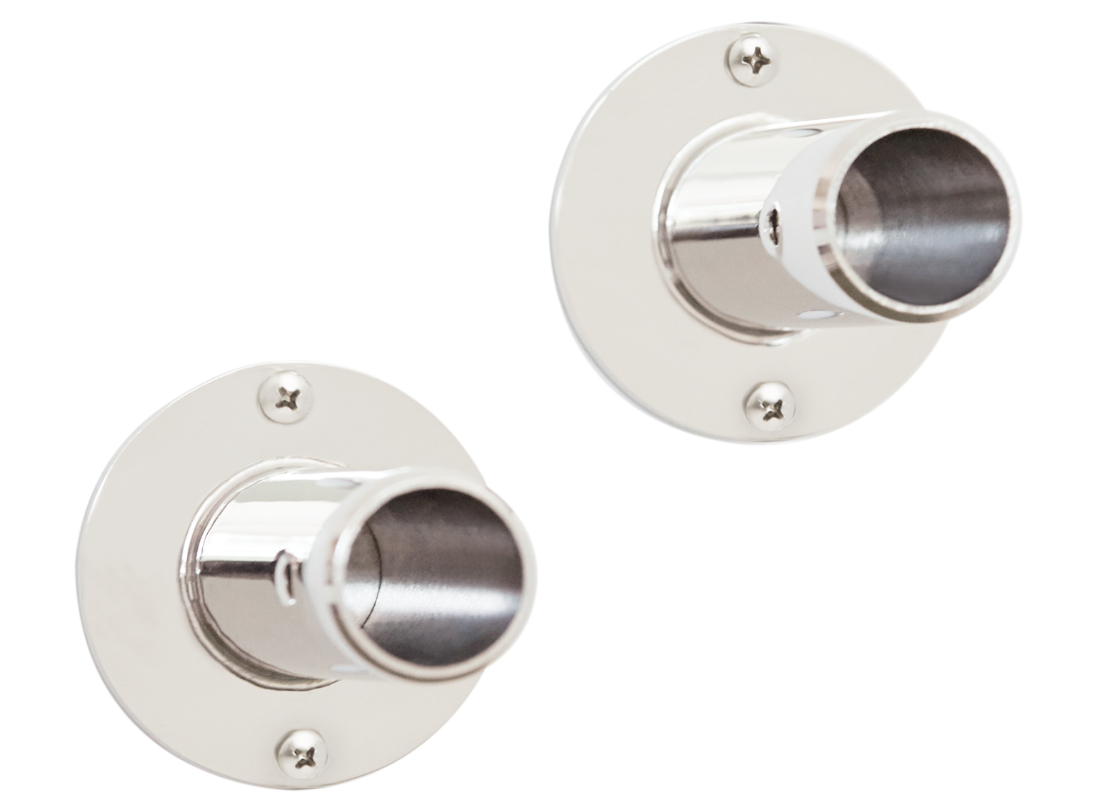 Shower Rod Flanges | Seachrome