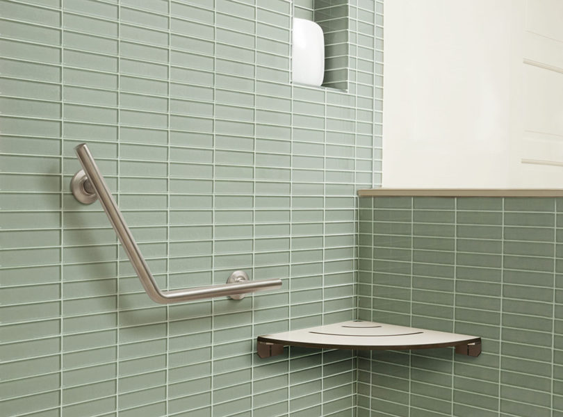 Angled Grab Bars | Seachrome